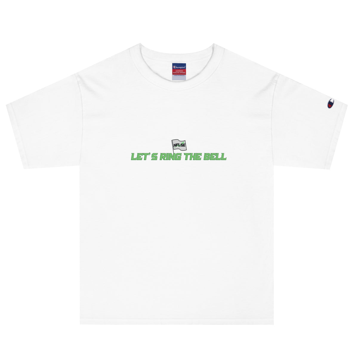 NFLSE Ring the Bell Champion T-Shirt – PFF Shop